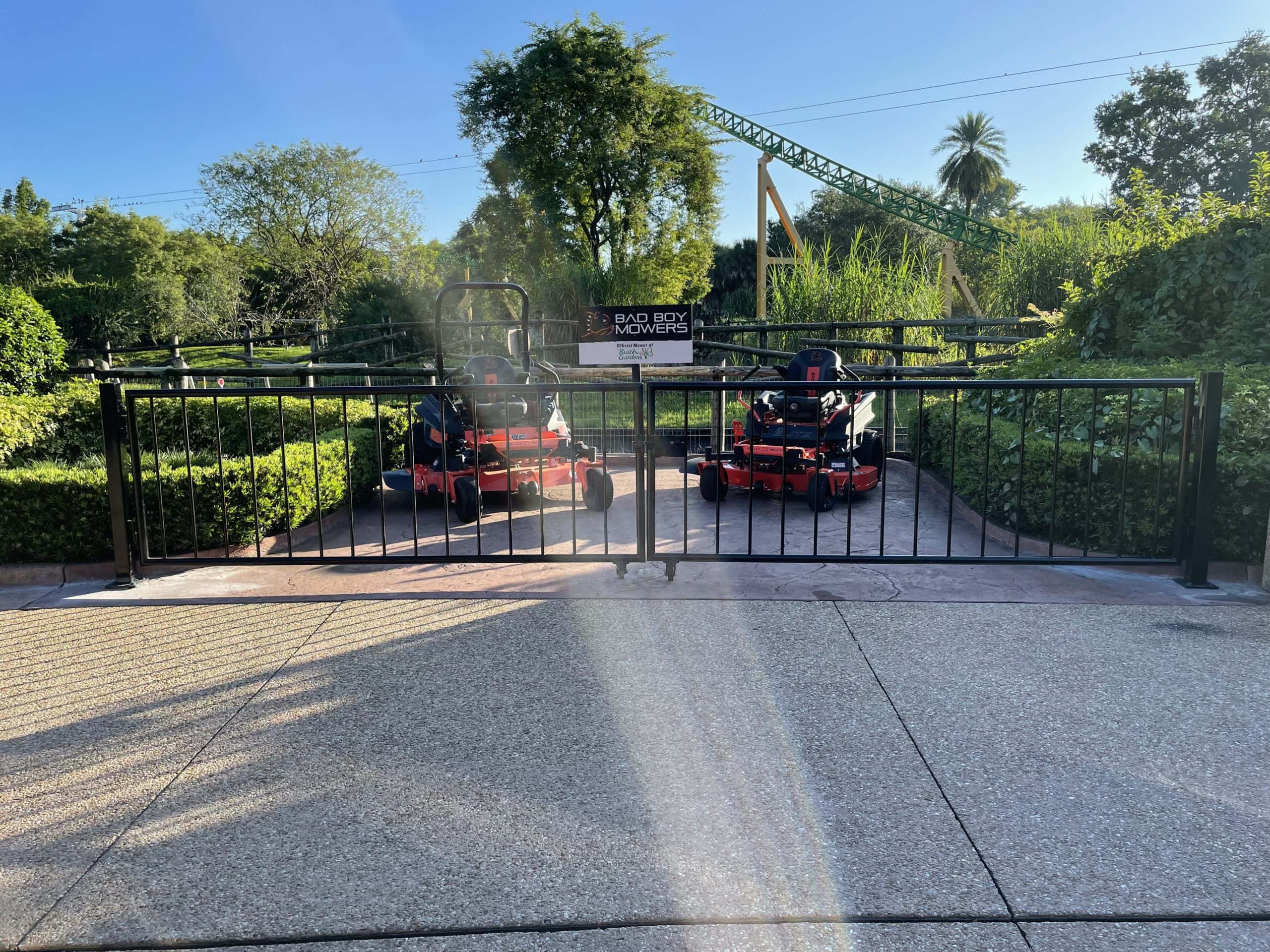 Custom Gate Fabrication and Installation - Anchor Machine & Fab., LLC