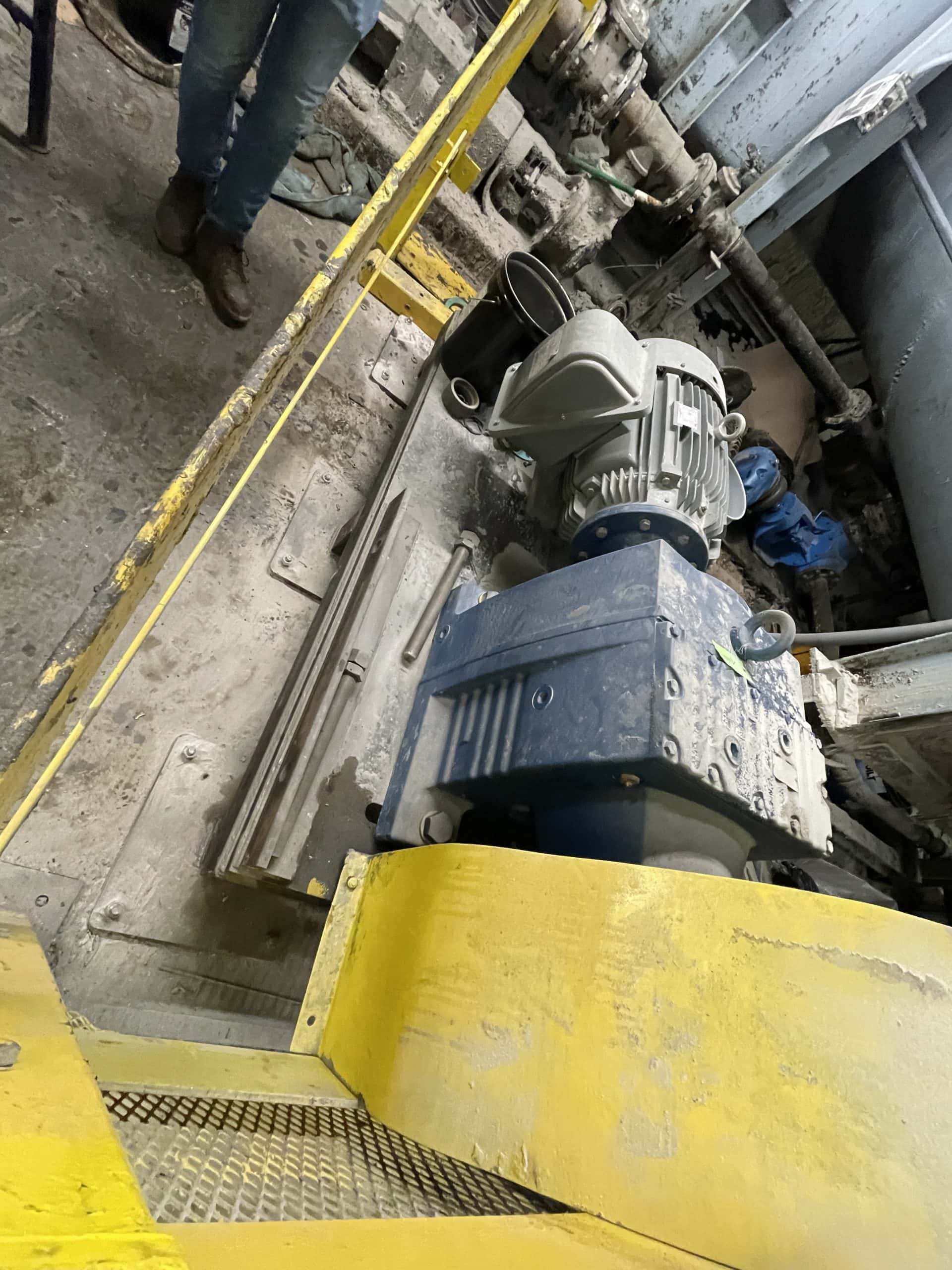 Industrial Table Fabrication - Anchor Machine & Fab., LLC